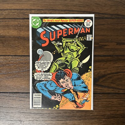 Superman #309 DC Comics 1977 | eBay