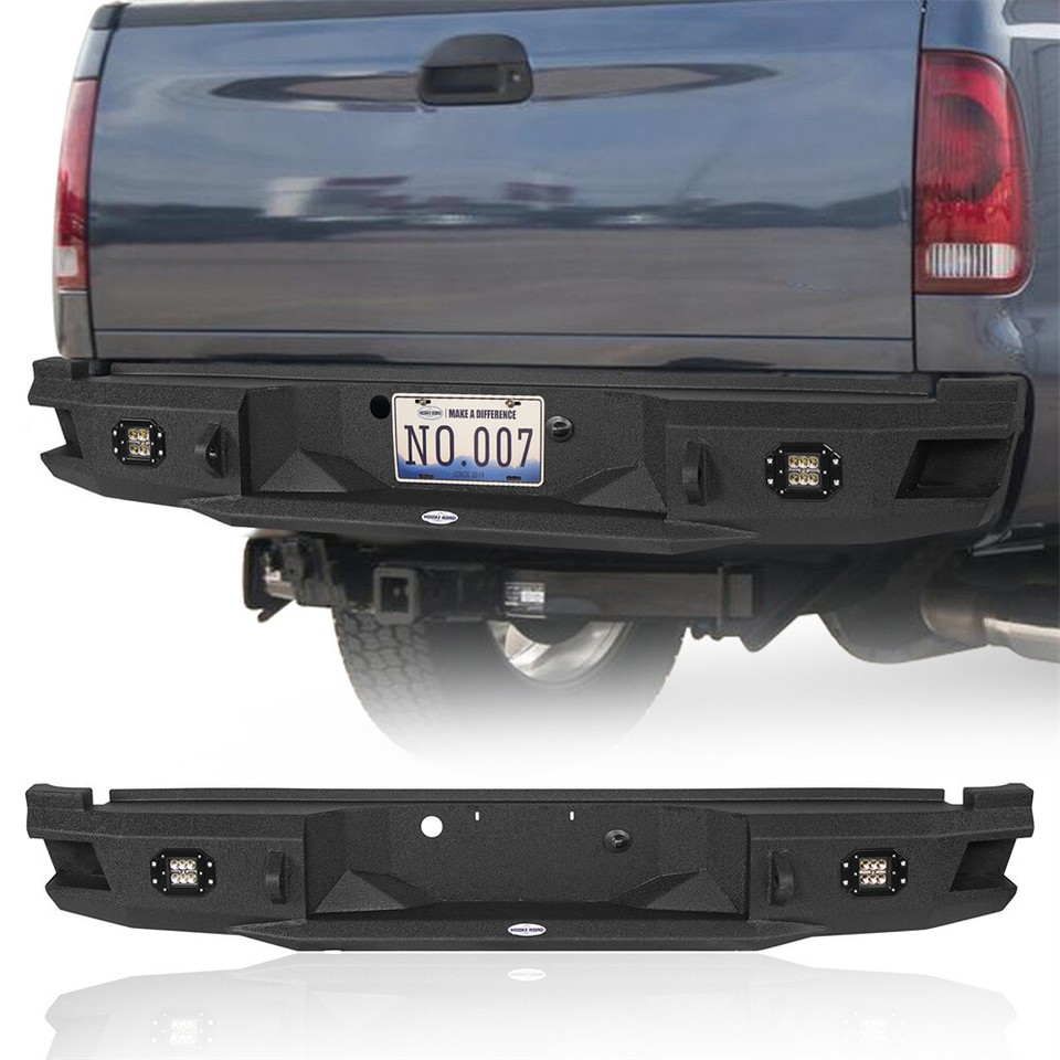 For 2005 2006 2007 Ford F250 F350 Front & Rear Bumper w/Winch Plate ...