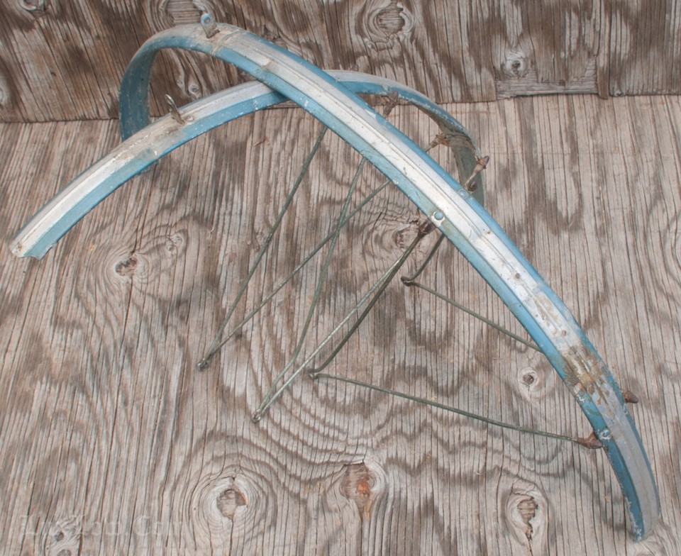 Vintage Bianchi Lario Road Bike FENDERS BRACES 700c wheel Tour Bicycle MudGuard | eBay