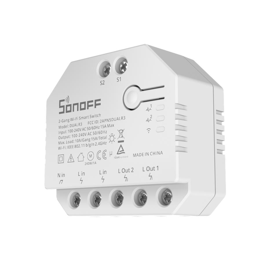 Sonoff WIFI Wireless Smart Switch Variations APP Remote Control for ...