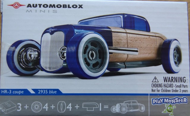 Automoblox Mini Hr-3 Hot Rod '55114 for sale online | eBay