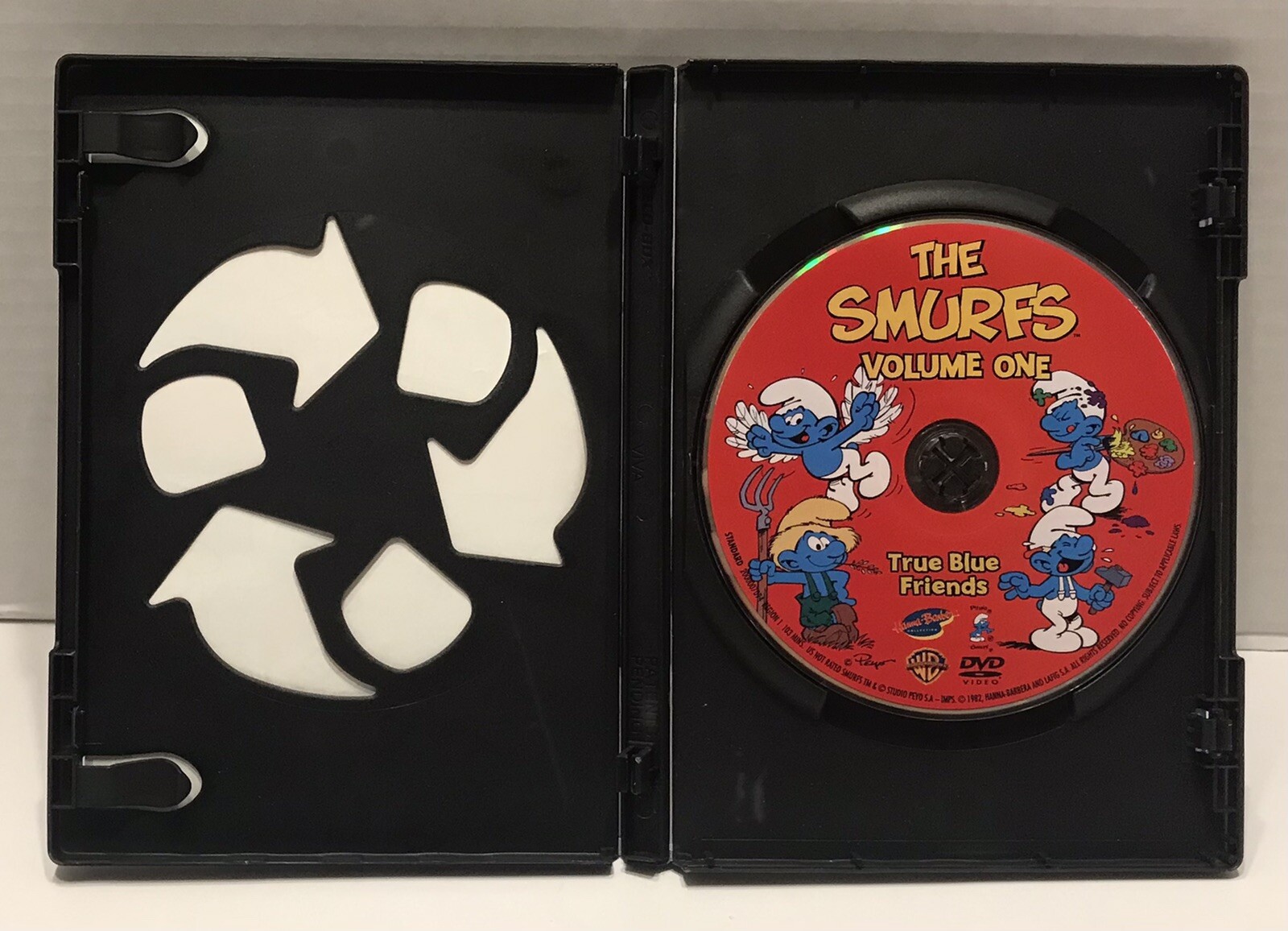 The Smurfs: True Blue Friends - Vol. 1 (DVD, 2009) 883929056255 | eBay