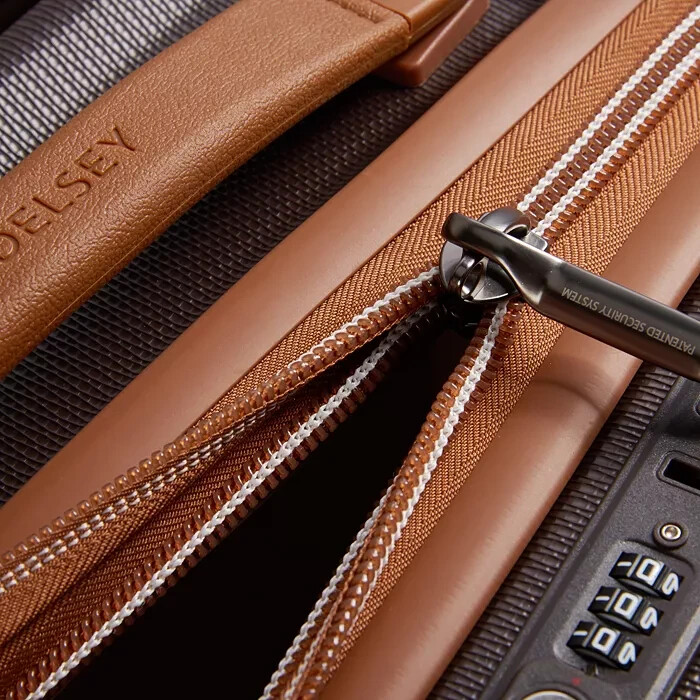 Delsey T1104 Brown Polycarbonate Chatelet Air 2.0 21" Large Carry-On ...