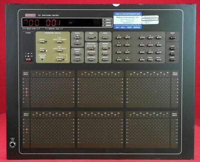 Keithley 707 Switching Matrix Mainframe | eBay