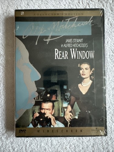 Rear Window DVD 2001 Collectors Edition Alfred Hitchcock James Stewart ...