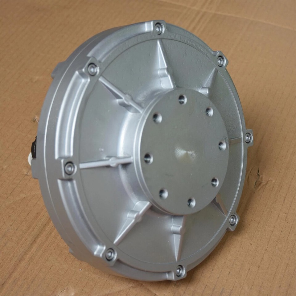 2000W Coreless Maglev Permanent Magnet Wind Generator 48/96/220V Low ...