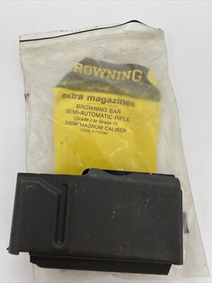 browning bar mk1 300 win mag magazine | eBay