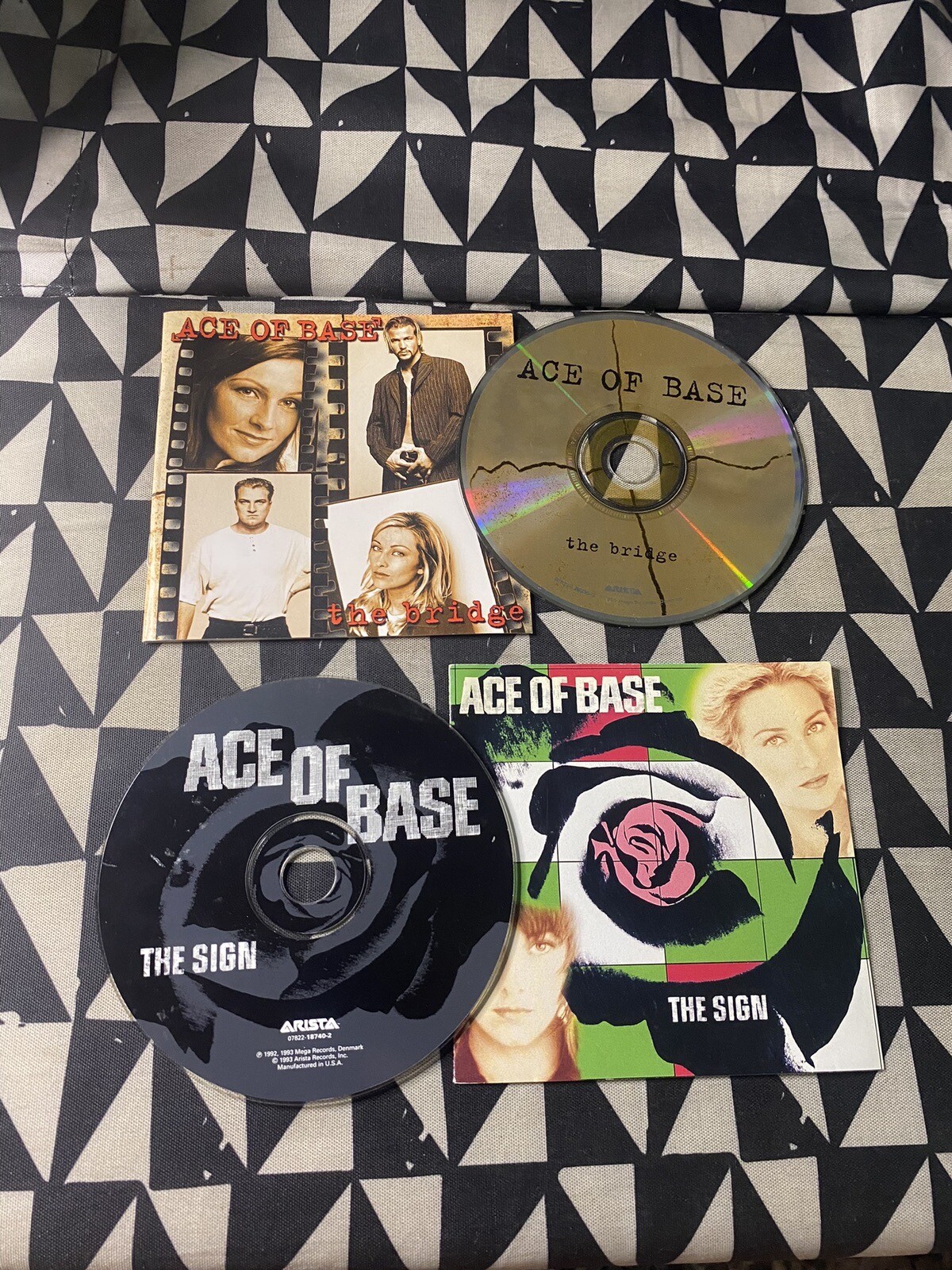Ace of Base - CD Lot Of 2 - DISC And Cover Art ONLY - No Case ...