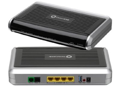 CenturyLink Actiontec C1000A VDSL2 DSL 4-Port WiFi Router Modem Combo ...