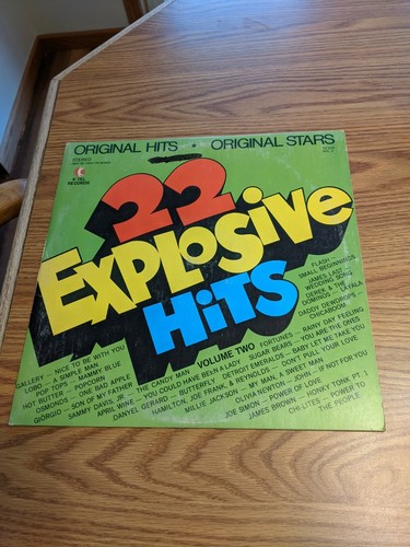 22 Explosive Hits 33 lp | eBay