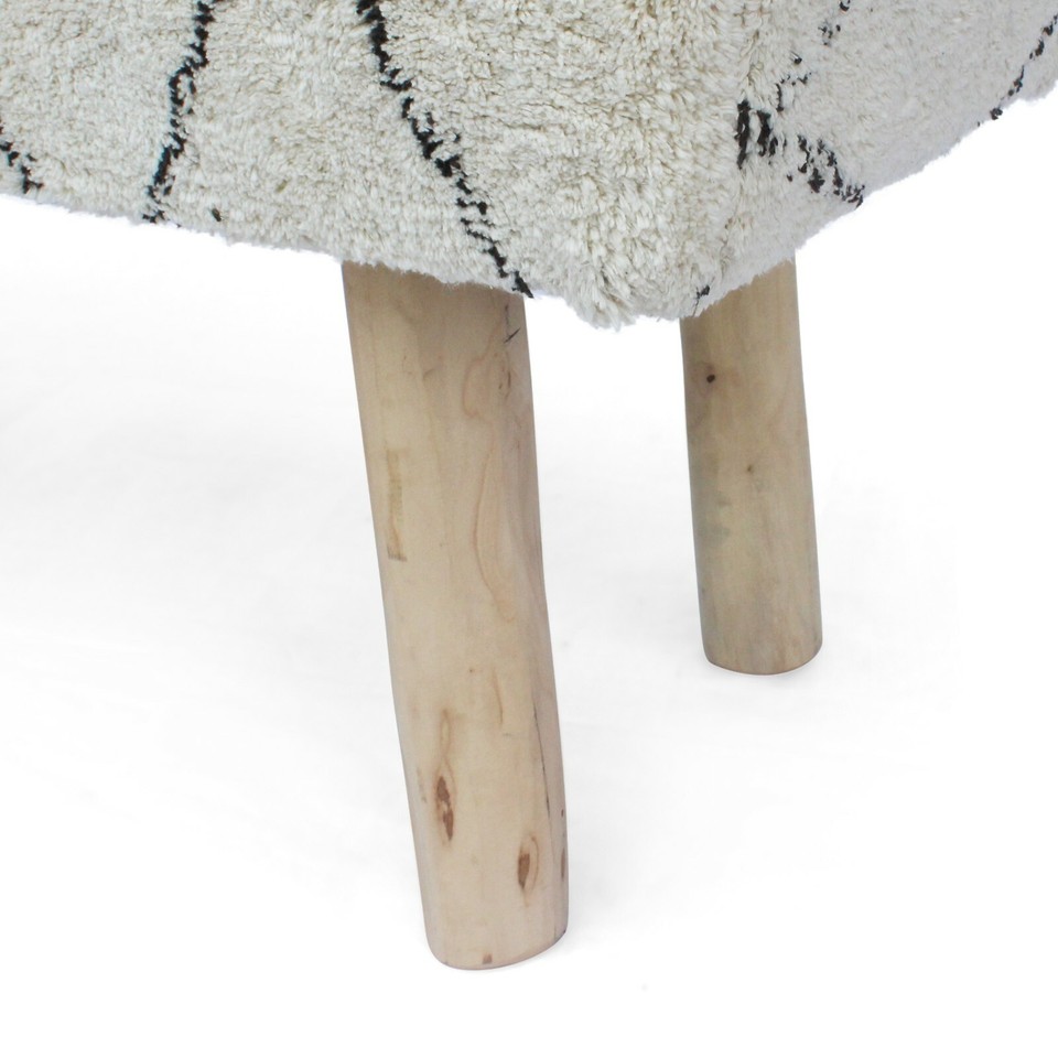 Carrera Handcrafted Boho Rectangular Bench | eBay