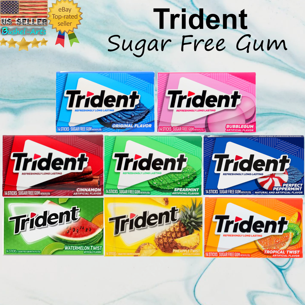 Gum Pack Trident