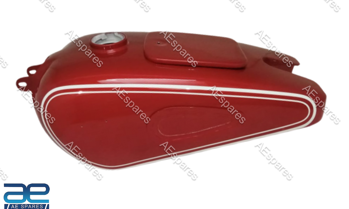 For BMW R51/3 R67 R67/2 R67/3 R68 Metallic Red Painted Petrol Fuel Gas ...