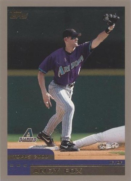 2000 Topps - #263 Andy Fox for sale online | eBay