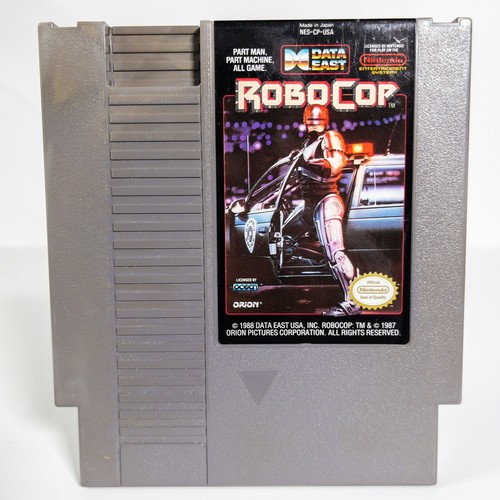RoboCop (Nintendo NES, 1988) Genuine OEM Authentic | eBay