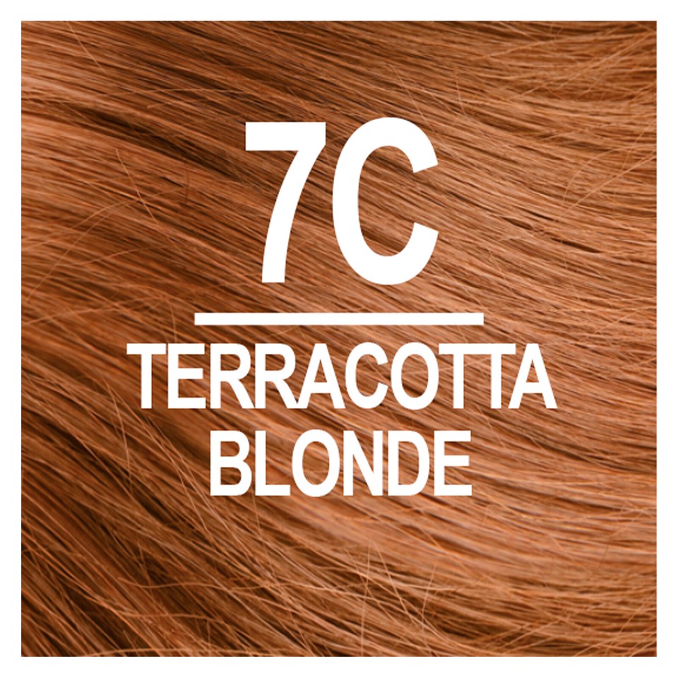 Naturtint - Permanent Hair Color - 7C Terracotta Blonde 5.07 Fl Oz ...
