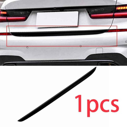 2019-2022 Tail Door Trunk Lid Strip Trim Fit For BMW 3-Series G20 Black ...
