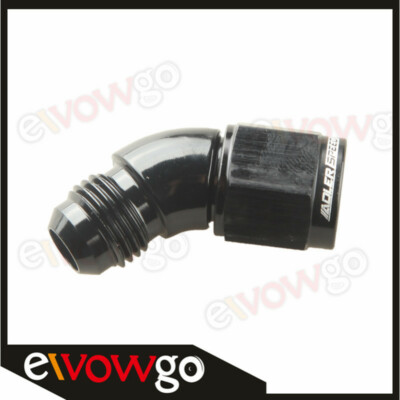 45 Degree AN-4 4AN Female To AN4 -4AN Male Full Flow Adapter Fitting ...