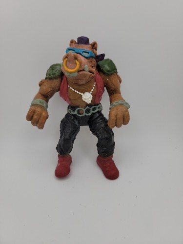 Teenage Mutant Ninja Turtles 1988 BeBop Pig vintage 5.5" action figure ...