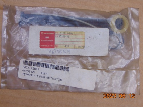 Norgren Model: 45253-50 Repair Kit. New Old Stock | eBay