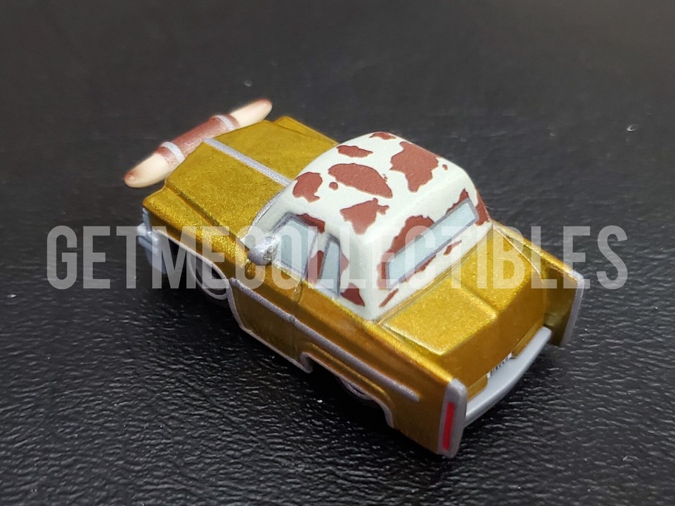 DISNEY PIXAR CARS MINI RACERS LOOSE TEX DINOCO FREE SHIP $15+ | eBay