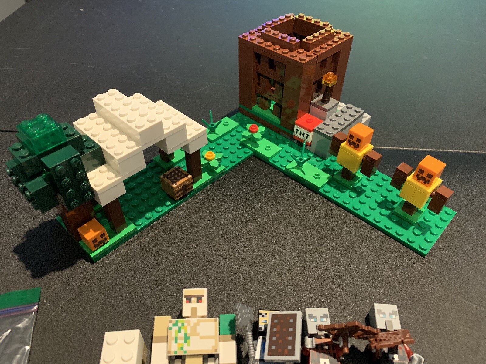 LEGO Minecraft: The Pillager Outpost (21159) Preowned Complete ...