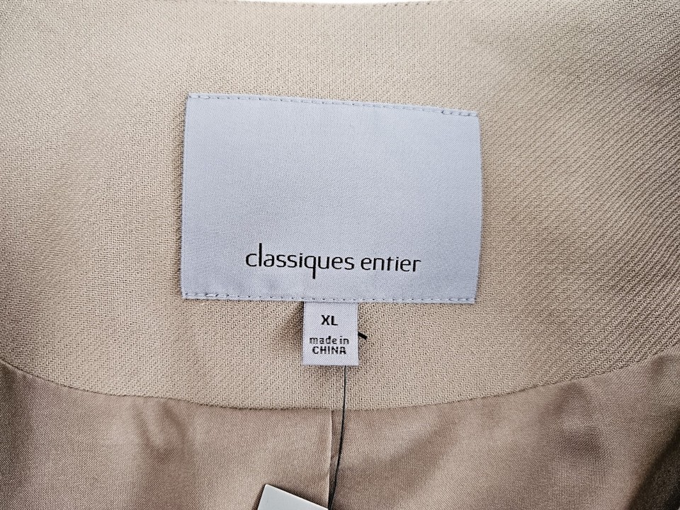 Classiques Entier Moto Jacket Womens XL Suede Leather Asymmetrical Zip ...