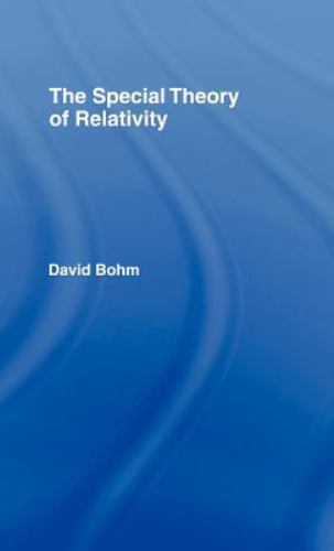 Special Theory of Relativity, Hardcover by Bohm, David, Like New Used ...