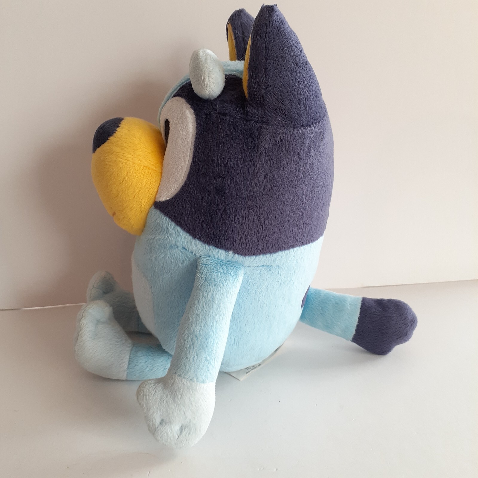Bluey Soft Toy Blue Heeler Cartoon Dog Genuine Moose Brand Plush 23cm ...
