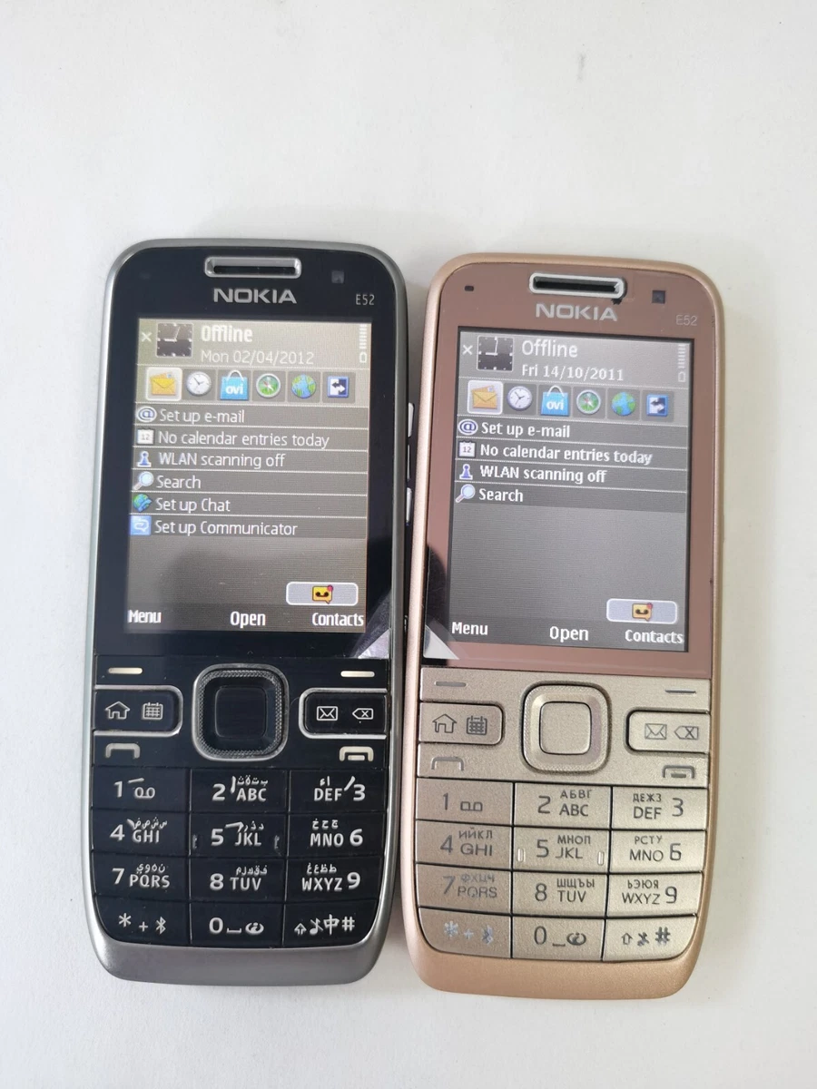 Nokia E52 Black