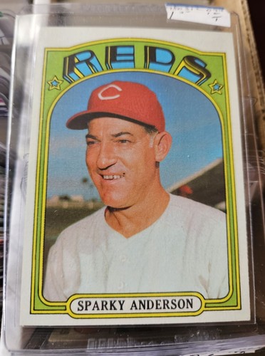 1972 Cincinnati Reds Lot of at least 65 commons/minor sorted/sleeved | eBay