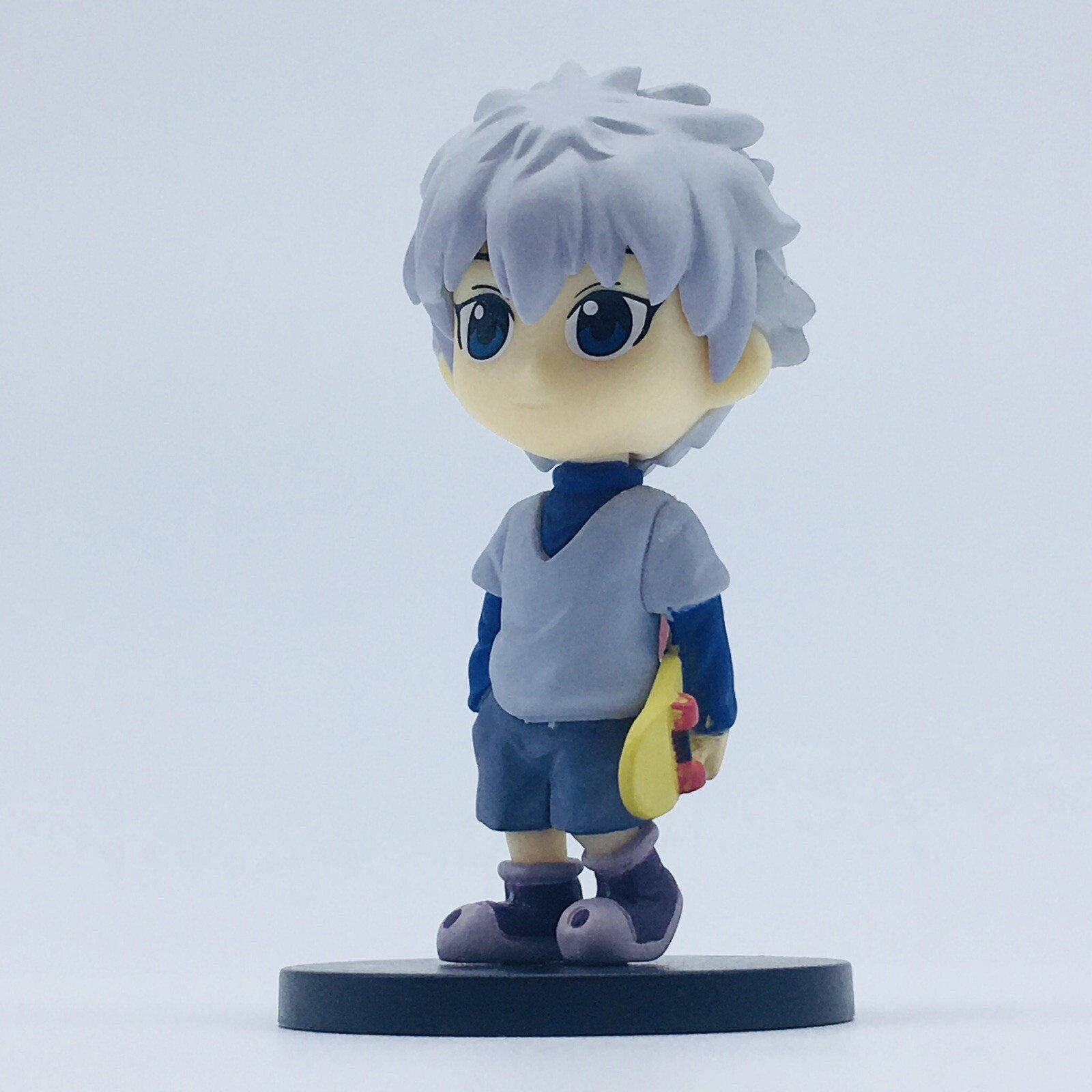 HUNTER × HUNTER KILLUA=ZAOLDYECK Mini Figure 2012 Japan BANDAI Anime ...