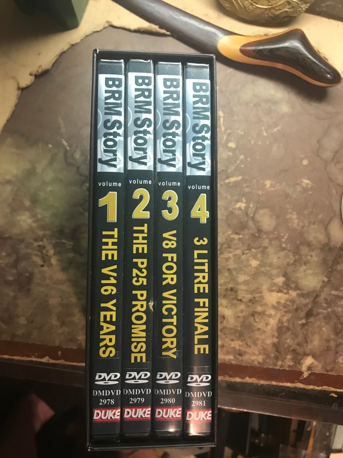 The BRM Story Volume 1-4 in Slipcase DVD set SEALED | eBay