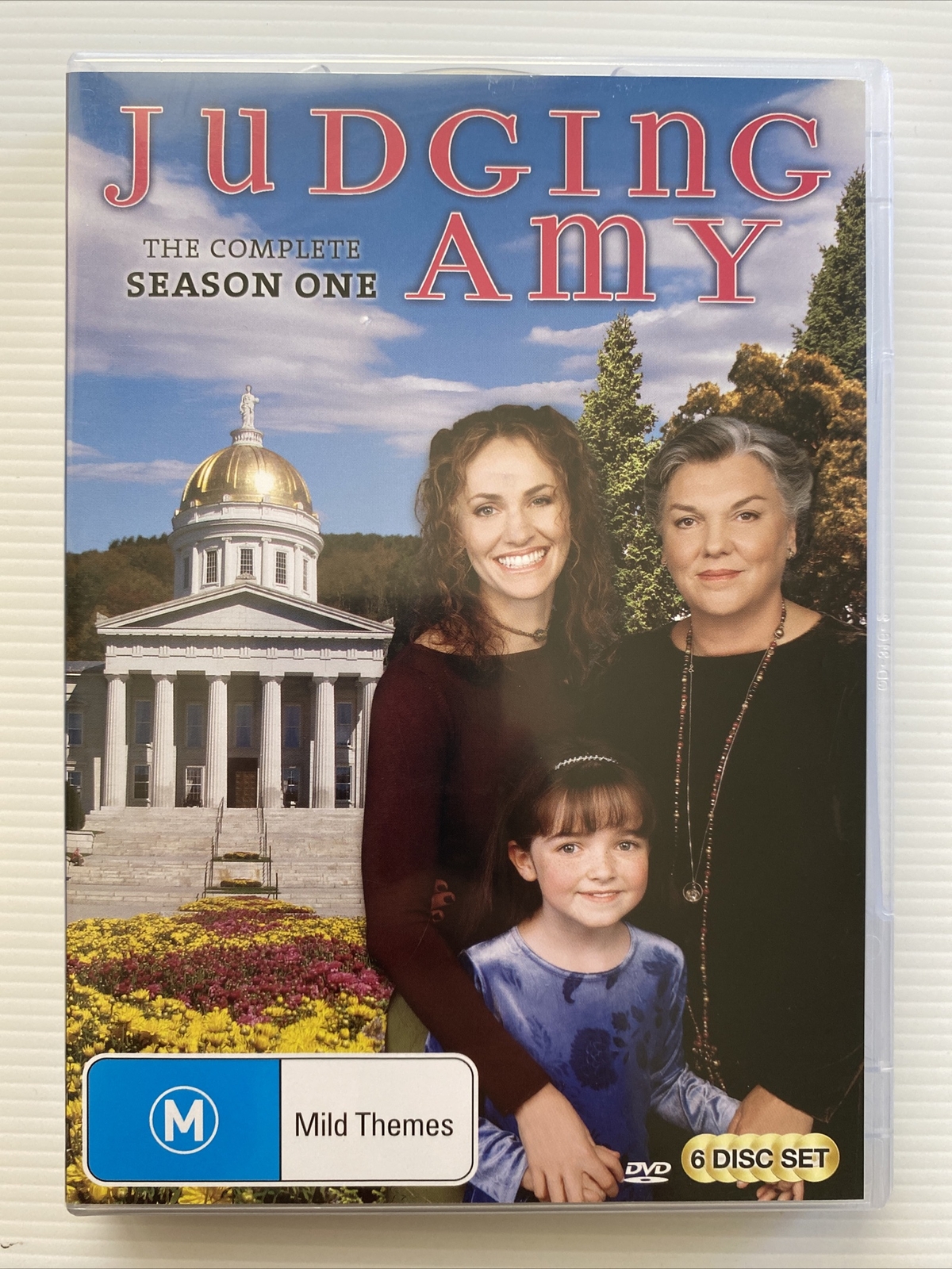 Judging Amy : Season 1 (DVD, 1999) for sale online | eBay