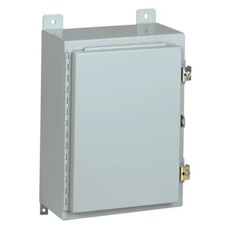 Wiegmann N12161208 Padlockable Hasp Electrical Enclosures, 16 In H, 8 ...