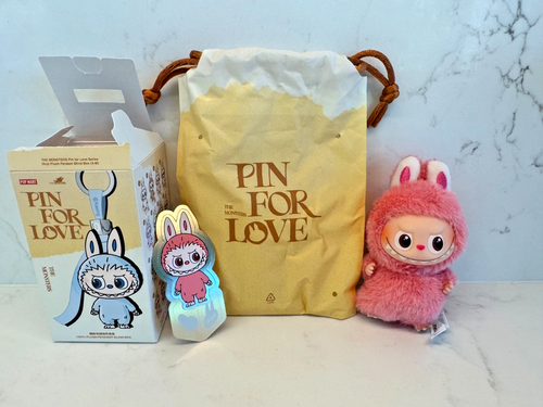 Pop Mart Labubu Pin for Love series SECRET EDITION (Heart) | eBay