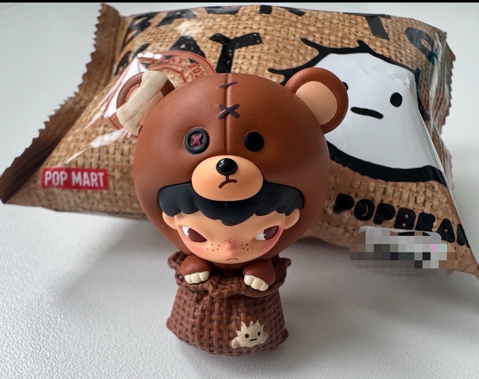 Hirono Back To Play Popbean Mini Figure Cute Gift Doll Confirmed Blind ...