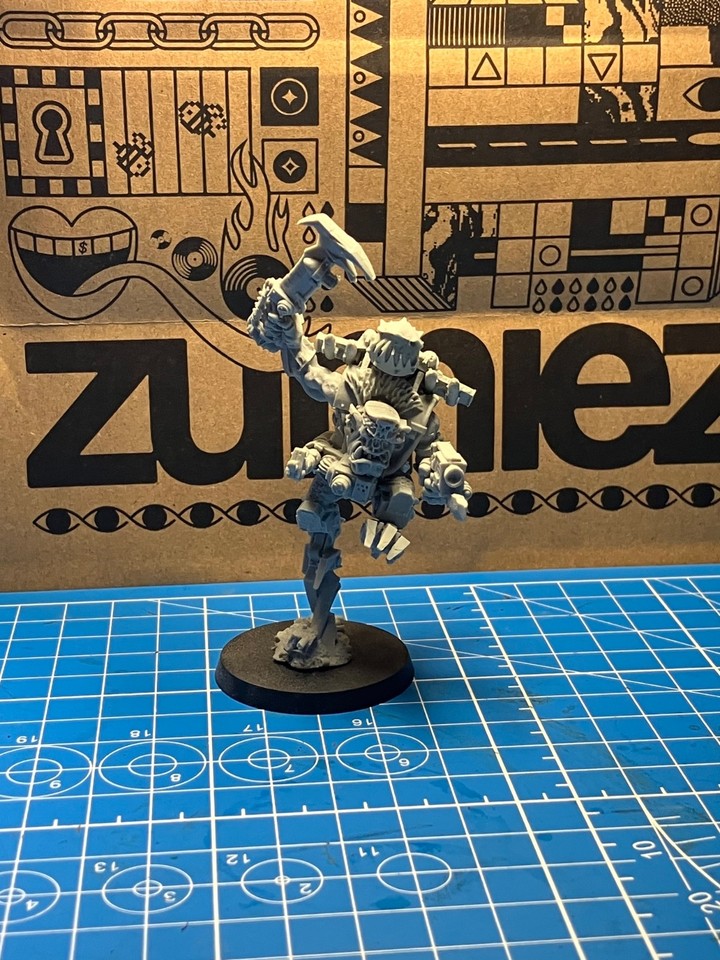 Warhammer 40k ORKS Boss Zagstruk OOP RARE Citadel Finecast | eBay