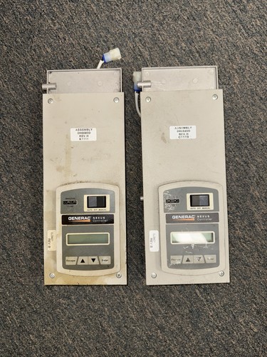 Generac 0H6680D & 0H6680D OEM 2 TWO Generator Control Board 4 PART ...