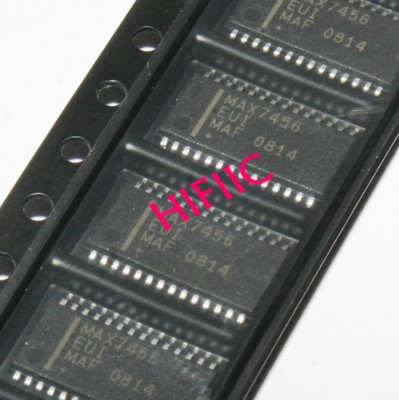 1PCS MAX7456EUI Single-Channel Monochrome On-Screen Display with EEPROM ...