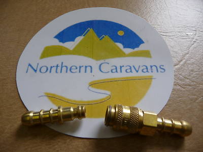 BARBECUE BBQ PATIO HOSE CONNECTION 8MM caravan motorhome | eBay UK