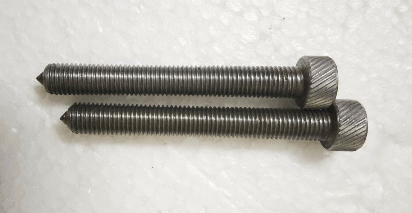 2x Premium Diamond Stone Dresser 5/16" UNF 24 TPI THREAD - LENGTH 60MM ...