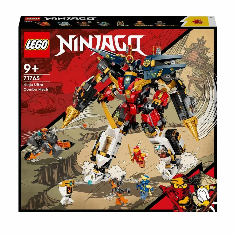 Lego Ninjago X 1 Ninja Battle Machine