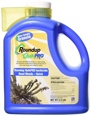 Roundup QuikPro Herbicide - 6.8 Lbs. Jug (QuickPro) | eBay