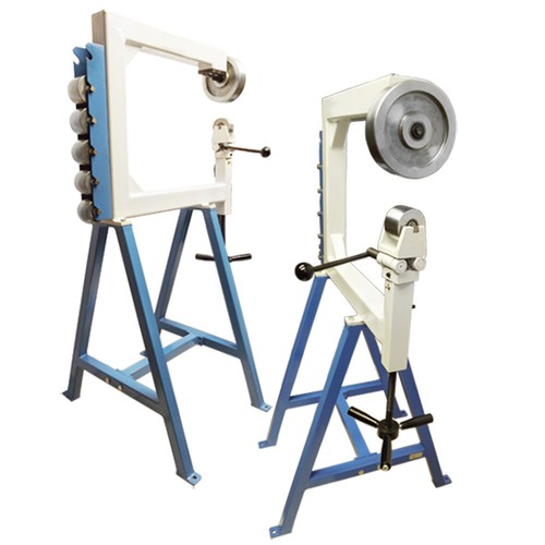 English Wheel 22" Throat Depth Sheet Metal Planishing Anvil Shrinker ...
