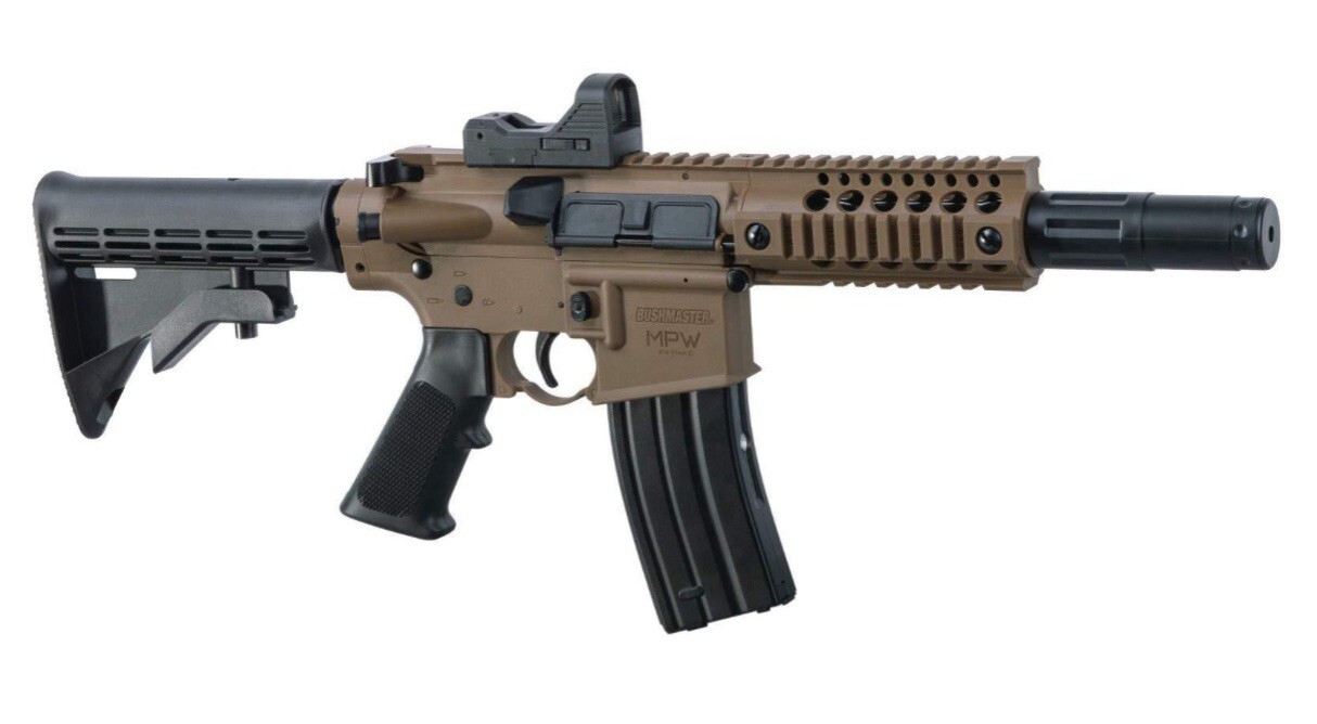 Full Auto BB Rifle - Crosman Bushmaster MPW 28478152298 | eBay