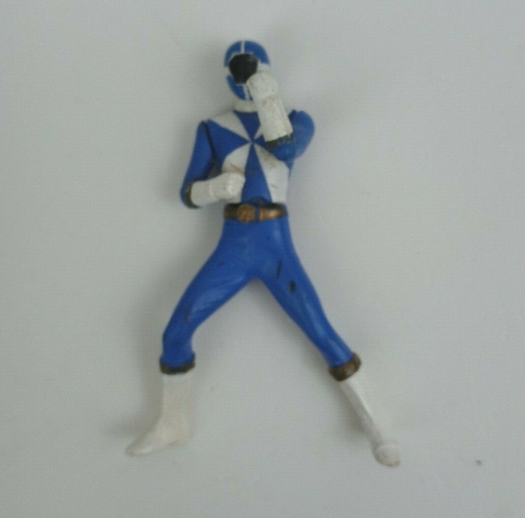 Power Rangers Lightspeed Rescue Blue Ranger