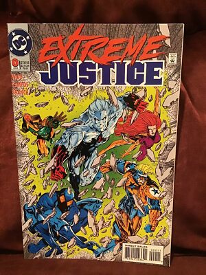 1995 DC Comics Extreme Justice #0 Comic Book | eBay