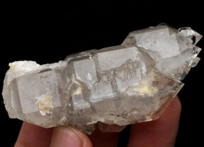 68.7G NATURAL skeletal Enhydro Elestial QUARTZ Crystal Specimen | eBay