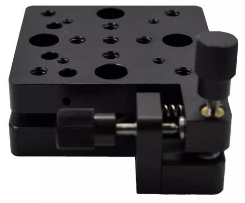 Optical Dual Axis Tilting Table Manual Precision Angle Displacement ...